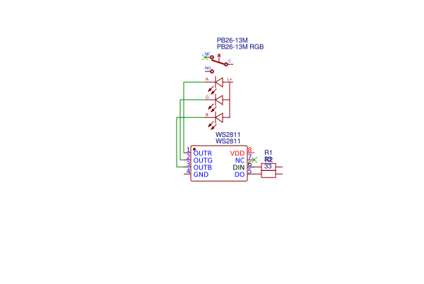 WS2811 enabled PB26-13M Resources - EasyEDA