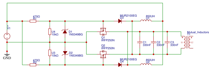 PROYECTO GENERADOR DE IMPULSOS Resources - EasyEDA