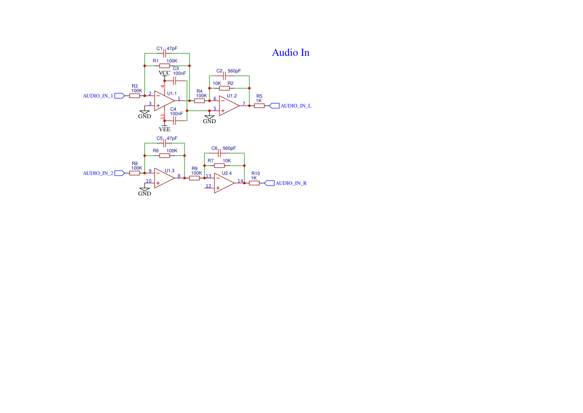 Daisy Seed_Audio IN Resources - EasyEDA