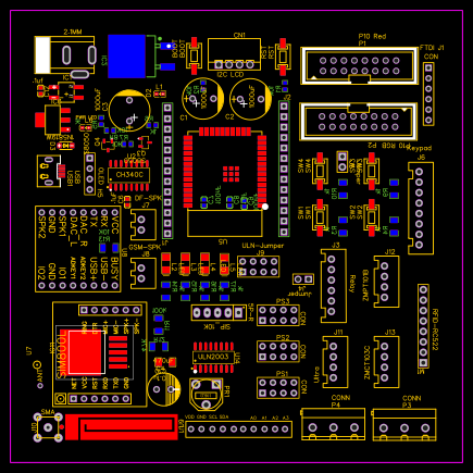 PCB_ESP32 Chip Design V2 Resources - EasyEDA