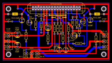 Amplifier STK4141II Resources - EasyEDA