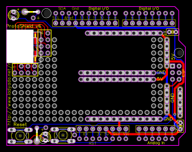 Arduino protoshield Resources - EasyEDA