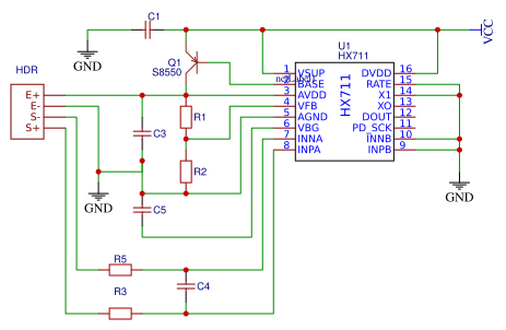modulo sensor de peso Resources - EasyEDA