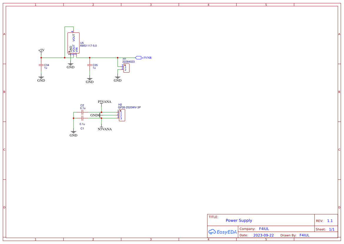Power supply Resources - EasyEDA
