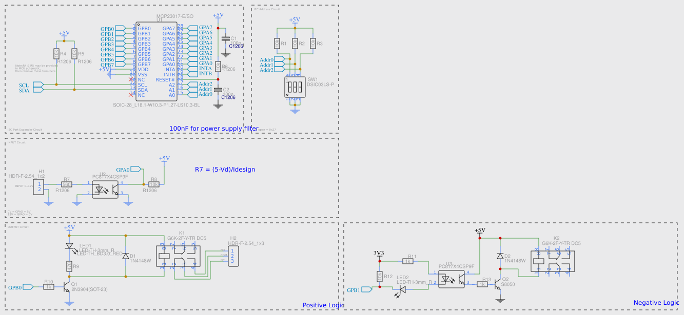 MCP23017_Example Resources - EasyEDA