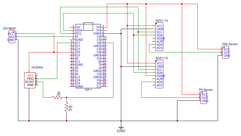 NFT monitoring Schematic Resources - EasyEDA