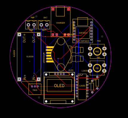 PCB_SDP1 with Oled_2 copy Resources - EasyEDA