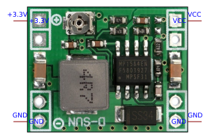 DC-DC 36-3.3V module Resources - EasyEDA