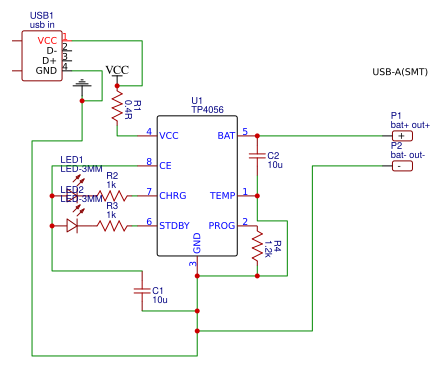 charging module Resources - EasyEDA