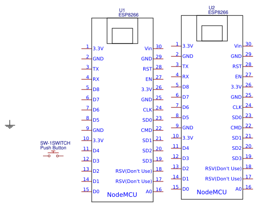 esp8266 Resources - EasyEDA