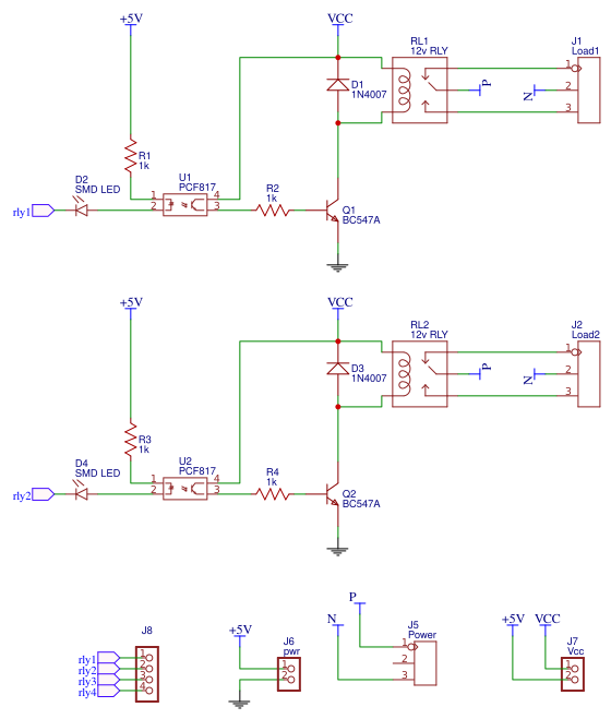 relay module Resources - EasyEDA