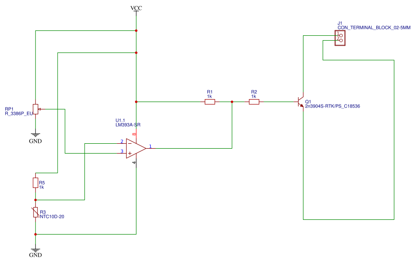 Fan Controlling Resources - EasyEDA