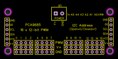 KENSHIN PCA9685 MODULE Resources - EasyEDA