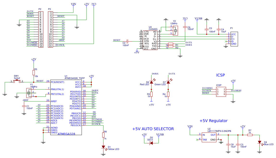 Arduino nano Resources - EasyEDA