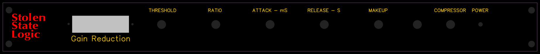 Front Panel (in progress) Resources - EasyEDA