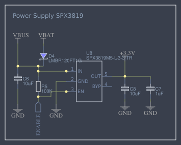 Power Supply SPX3819 3.3V Resources - EasyEDA