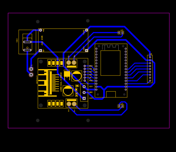 PCB_Line Follower Resources - EasyEDA
