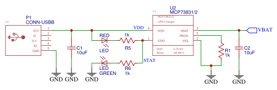 LIPO-CHARGER-MCP73831/2-MODULE Resources - EasyEDA