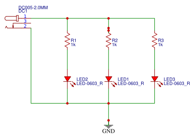 project Design a single layer PCB layout Resources - EasyEDA
