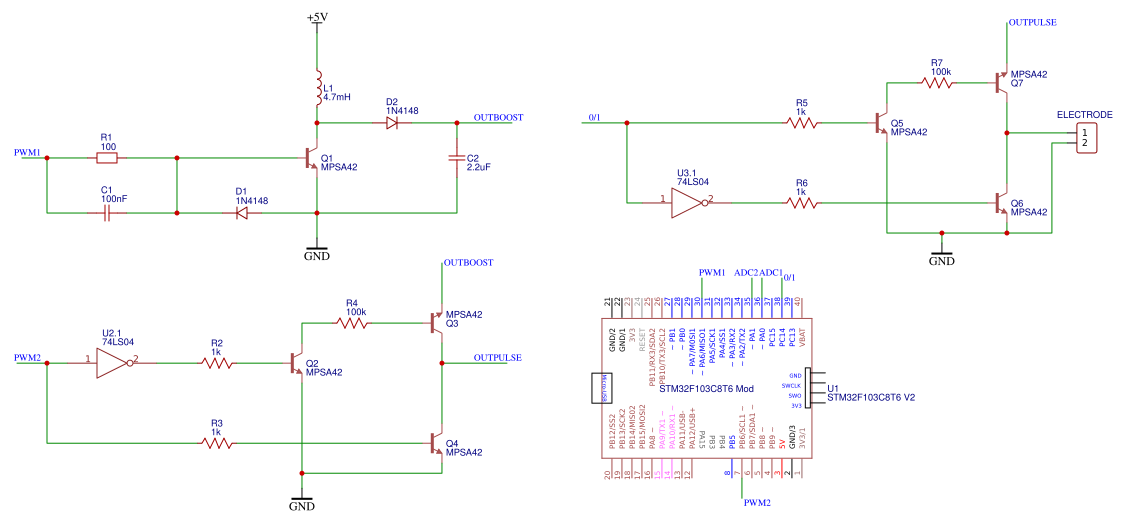 FES Sample Circuit Design Resources - EasyEDA