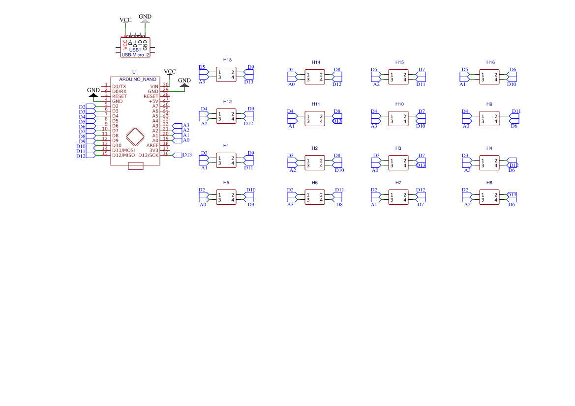 RGB LED CUBE Resources - EasyEDA