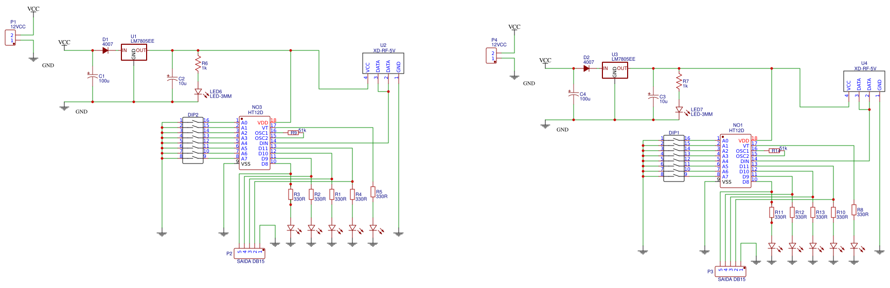 RF433 Trans Resources - EasyEDA