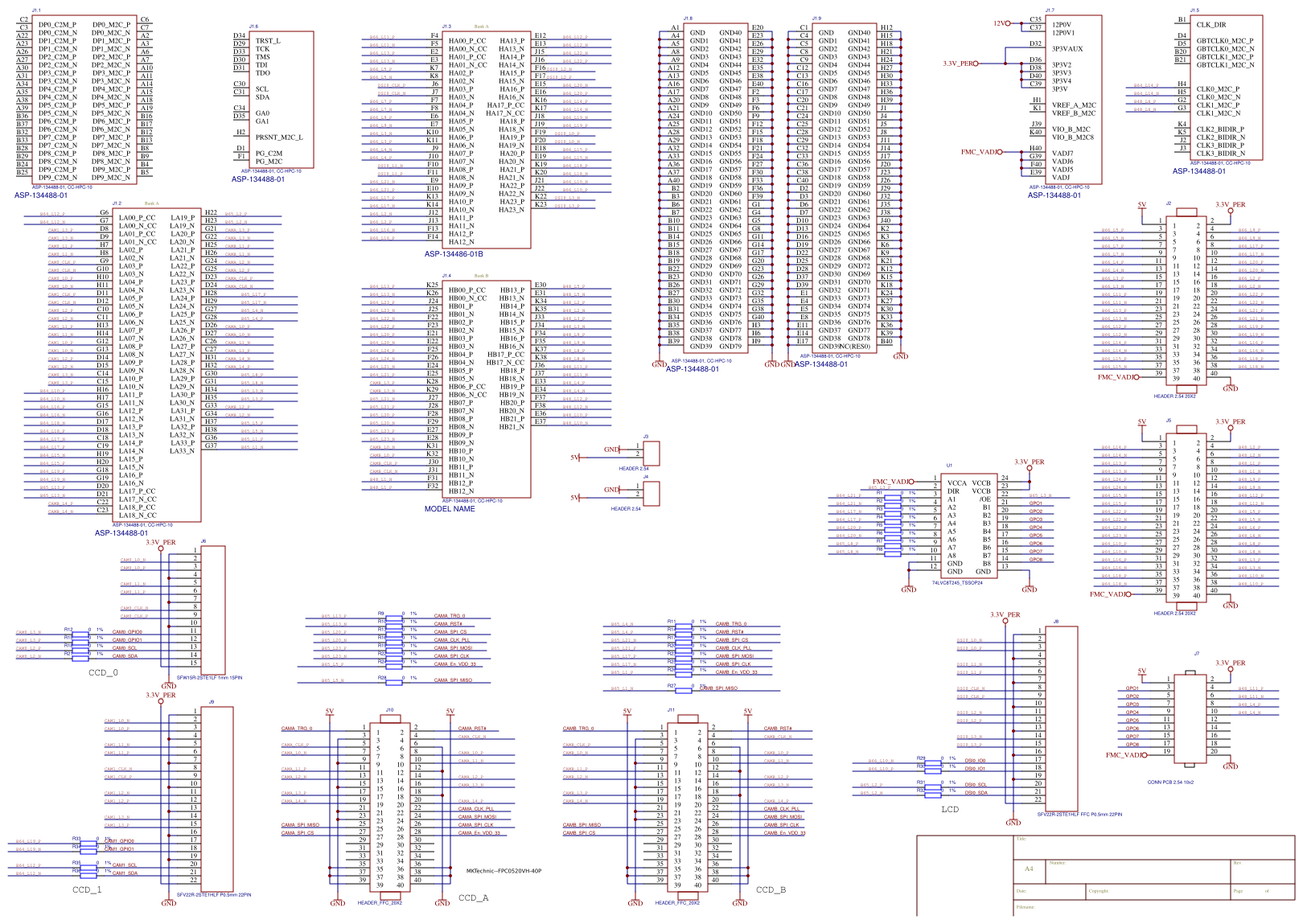 FMC.SchDoc Resources - EasyEDA