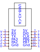 UWB-X3-CA Resources - EasyEDA