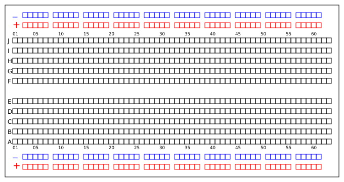 BREADBOARD J Resources - EasyEDA