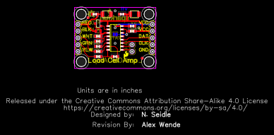 SparkFun_HX711_Load_Cell Resources - EasyEDA