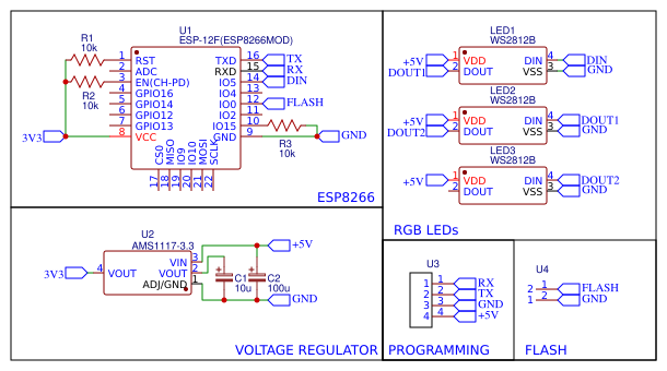 esp rgb light Resources - EasyEDA
