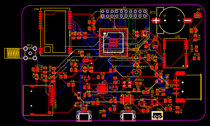 PCB_ELGA Board V4.4 Resources - EasyEDA