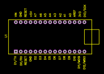 copie Arduino NANO Resources - EasyEDA