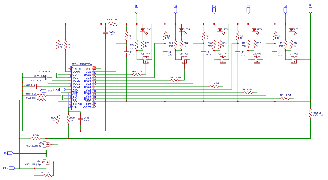 not me bms Resources - EasyEDA