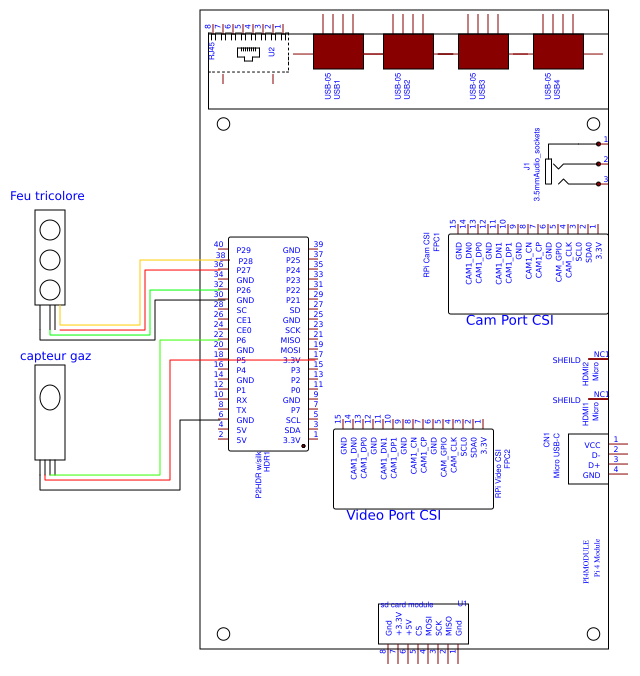 Schéma électue Resources - EasyEDA