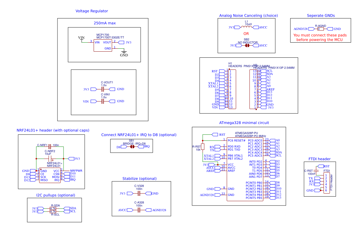 ATMega328 NRF24L01+ dev sch copy Resources - EasyEDA