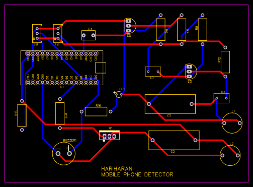 PCB_mobile phone detector circuit Resources - EasyEDA