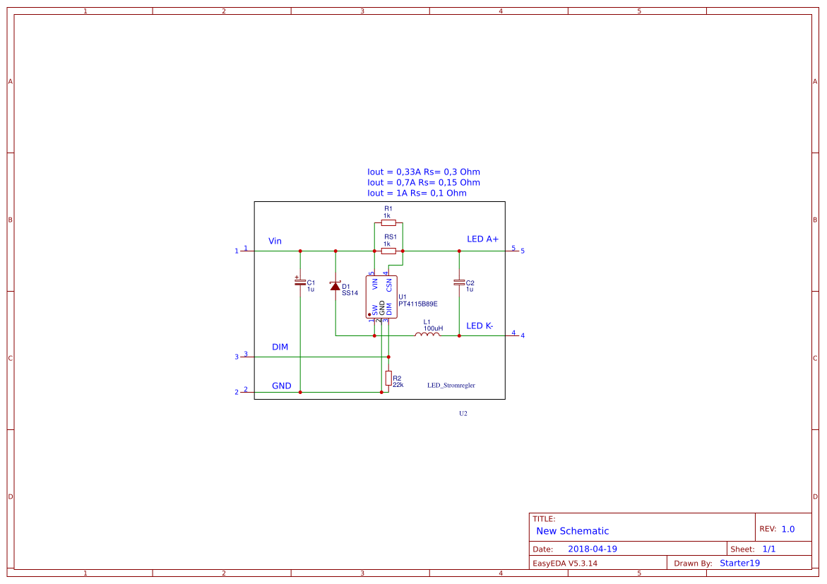 TP4056 Resources - EasyEDA