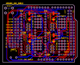 ardduino uno cnc shield v1 new Resources - EasyEDA