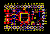Arduino Pro Mini PCB copy Resources - EasyEDA