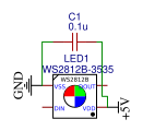 WS2812B+CAP Resources - EasyEDA