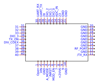 Nanotron Module Resources - EasyEDA
