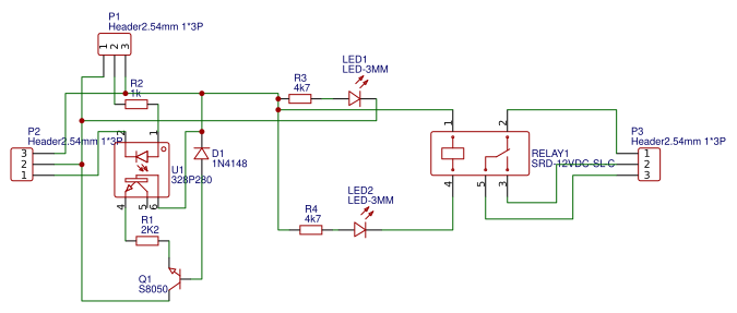 relay_circuit Resources - EasyEDA