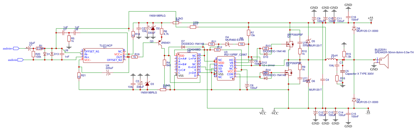class d Resources - EasyEDA