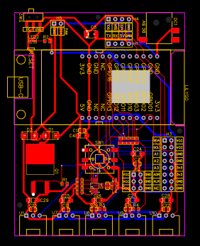 PCB_LilyGO S3 T-display Resources - EasyEDA