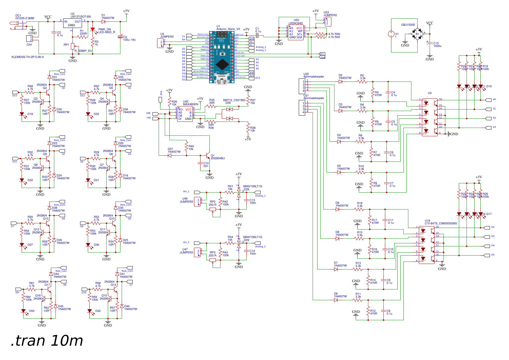 Arduino_PLC Resources - EasyEDA