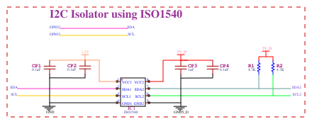 CM3BB_I2C-Isolator Resources - EasyEDA