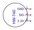 HW-740 MOTION SENSOR Resources - EasyEDA