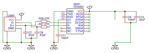 CH340 Resources - EasyEDA