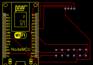 my projeck esp8266 deauther Resources - EasyEDA